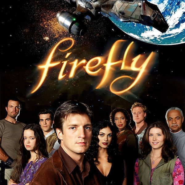 Firefly Show Art - Etsy