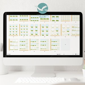 Canva Editable Sticker Frame Bundle: Printable Sticker Sheets (digital ...