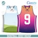 Basketball Jersey Mockup: Editable Canva Template (digital Download) - Etsy