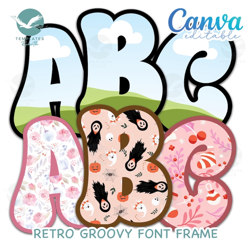 Font Frame - Etsy