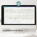 Canva Sticker Frame Template: 30 Editable Sticker Sheets (digital ...
