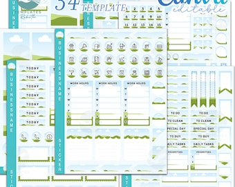 Planner Sticker - Etsy