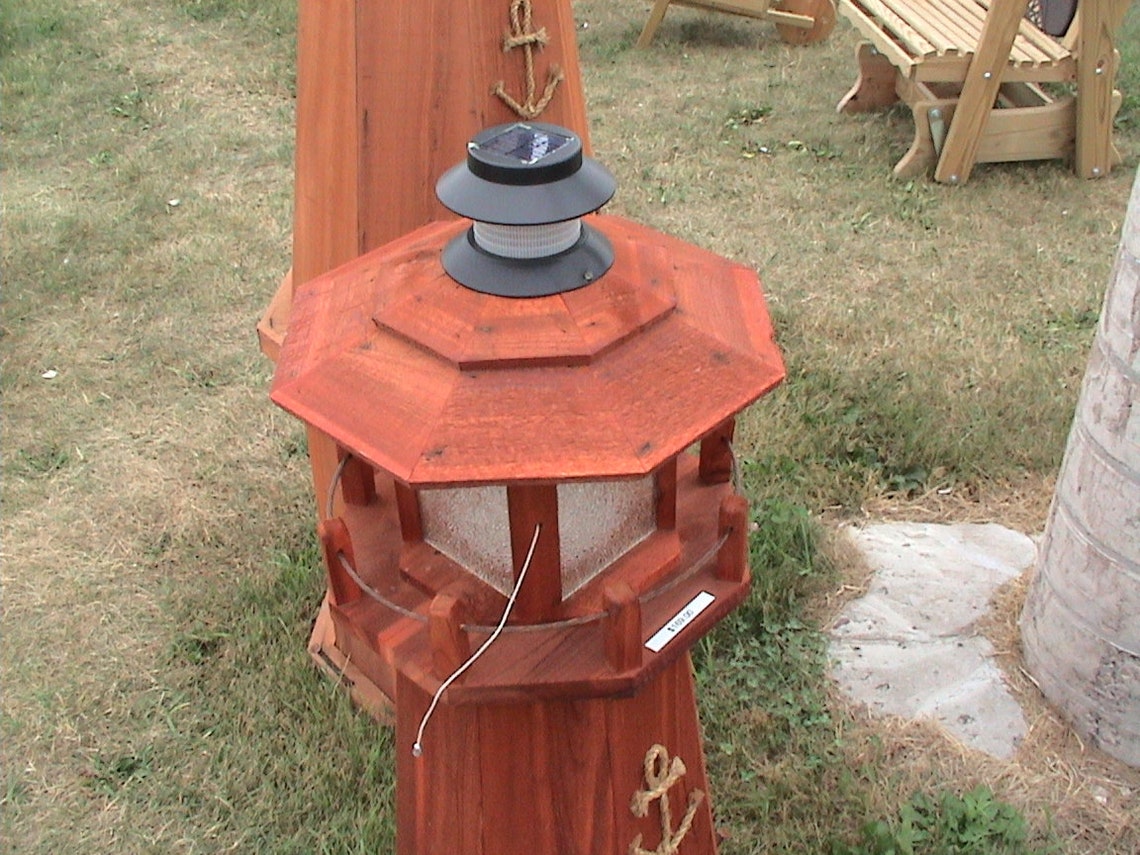 DIY Wood Lighthouse Woodworking Plans Project - Etsy