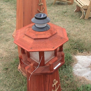 DIY Wood Lighthouse Woodworking Plans Project - Etsy