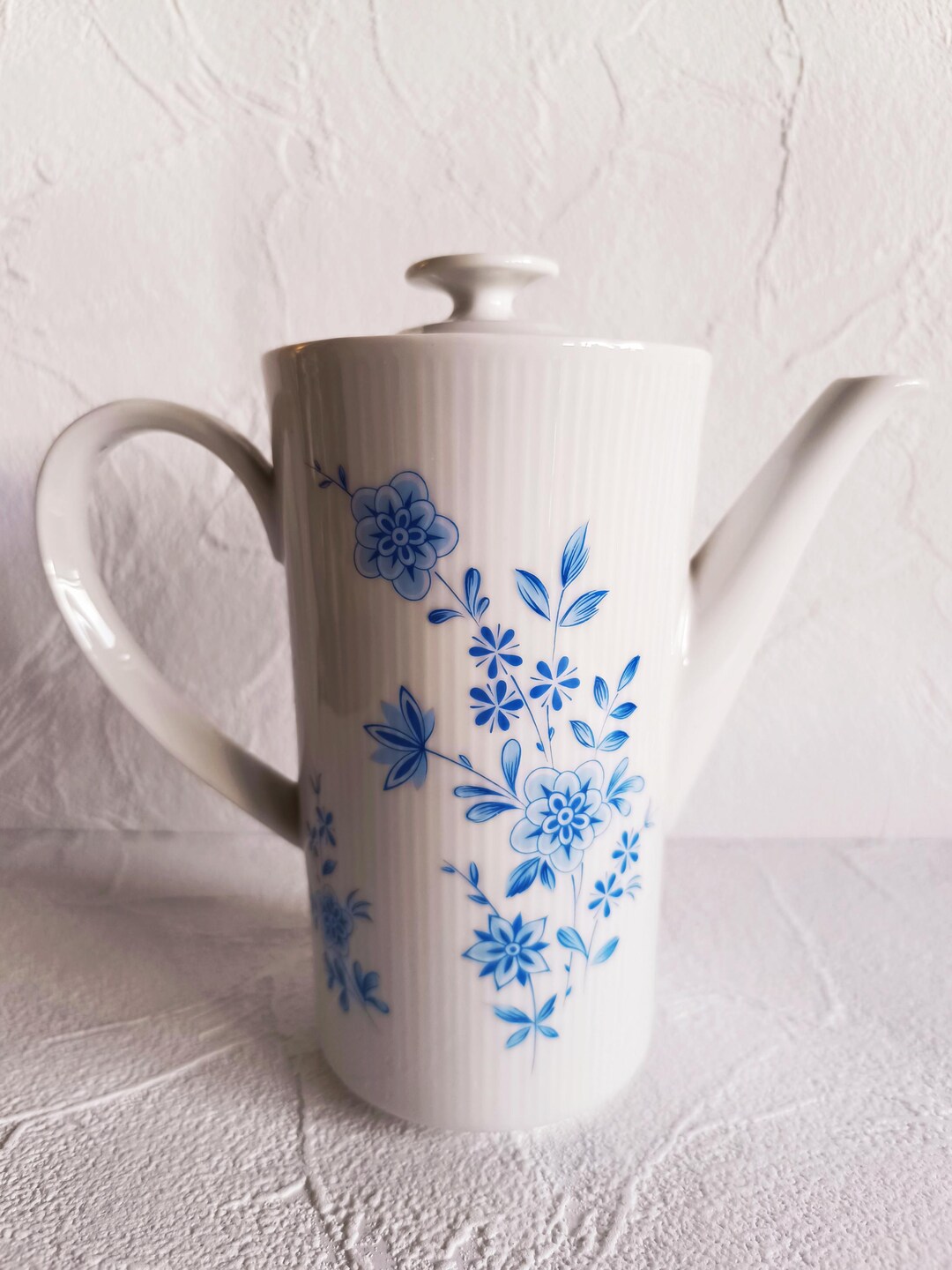 Vintage Porcelain Coffee Pot. Home Decor. Tea Pot. Bone China. - Etsy