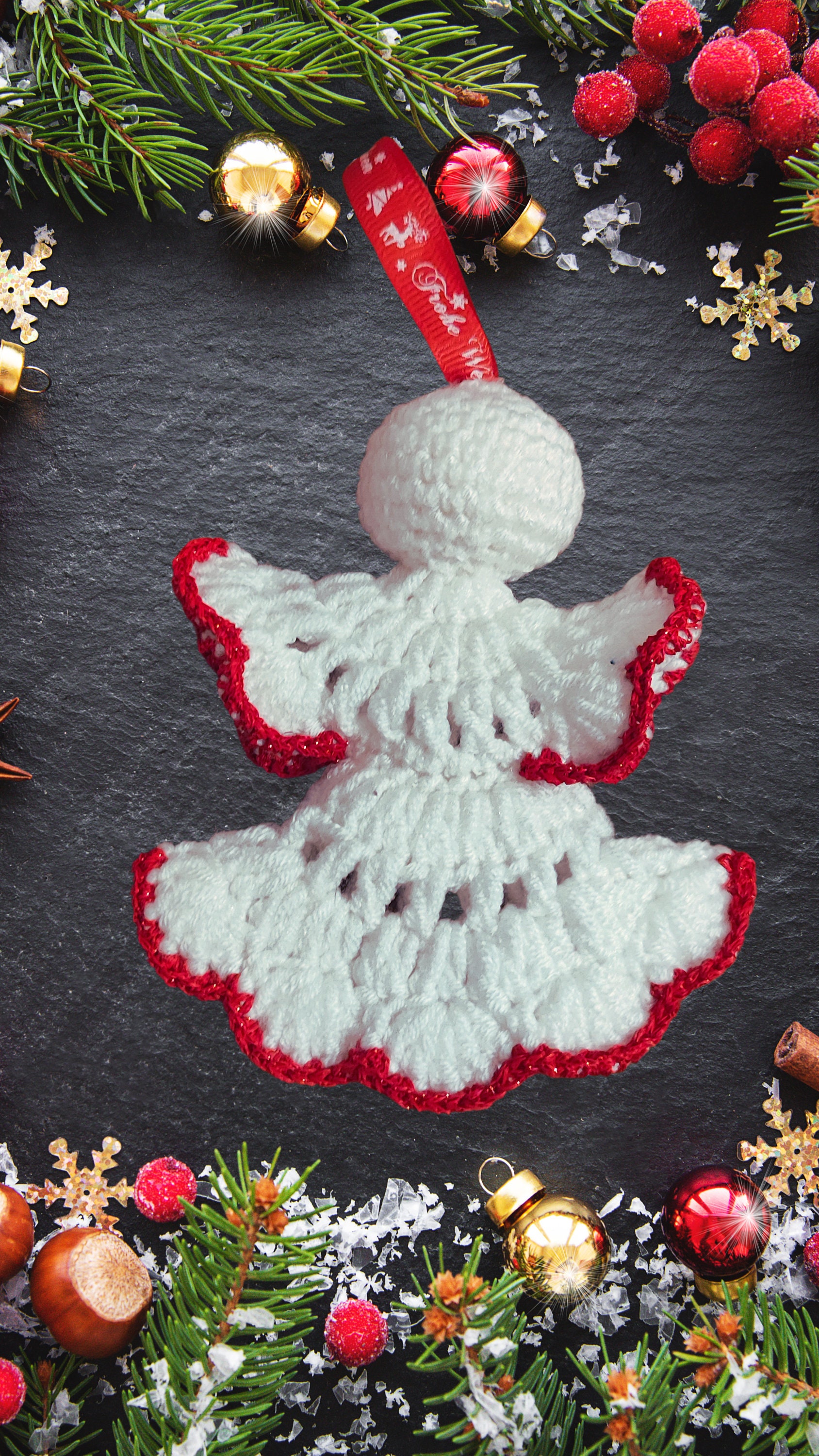 Christmas Angel Crochet Pattern Tutorial Craft Your Own Ange - Etsy