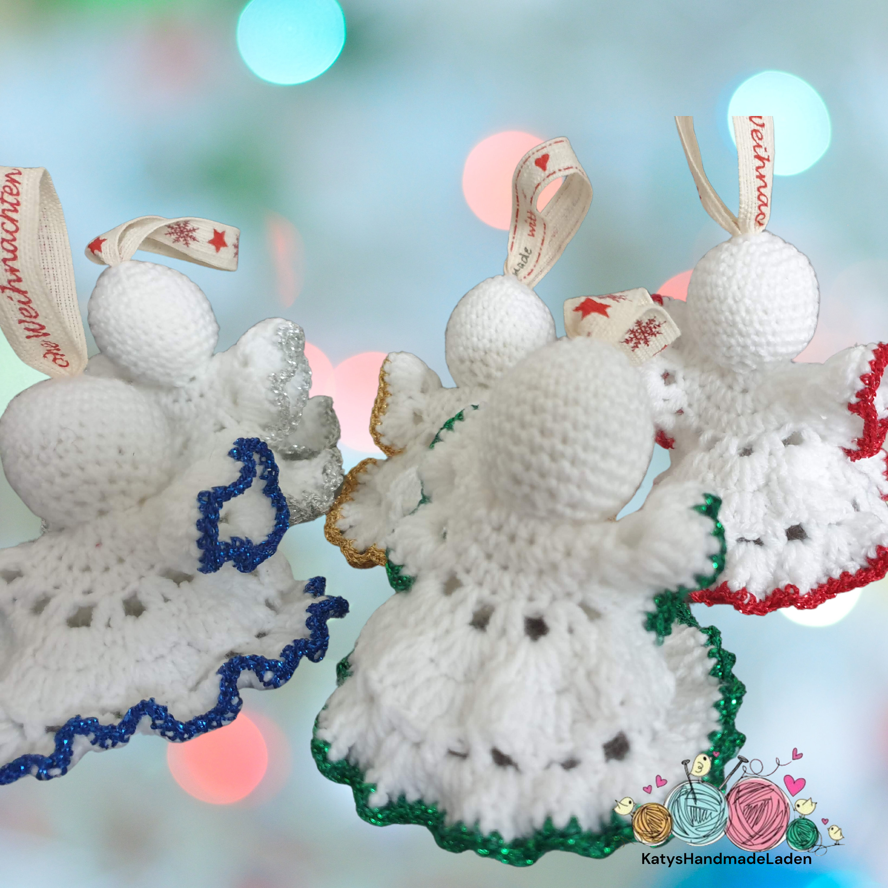 Crochet Pattern for a Magical Guardian Angel Make Your Own Whimsical ...