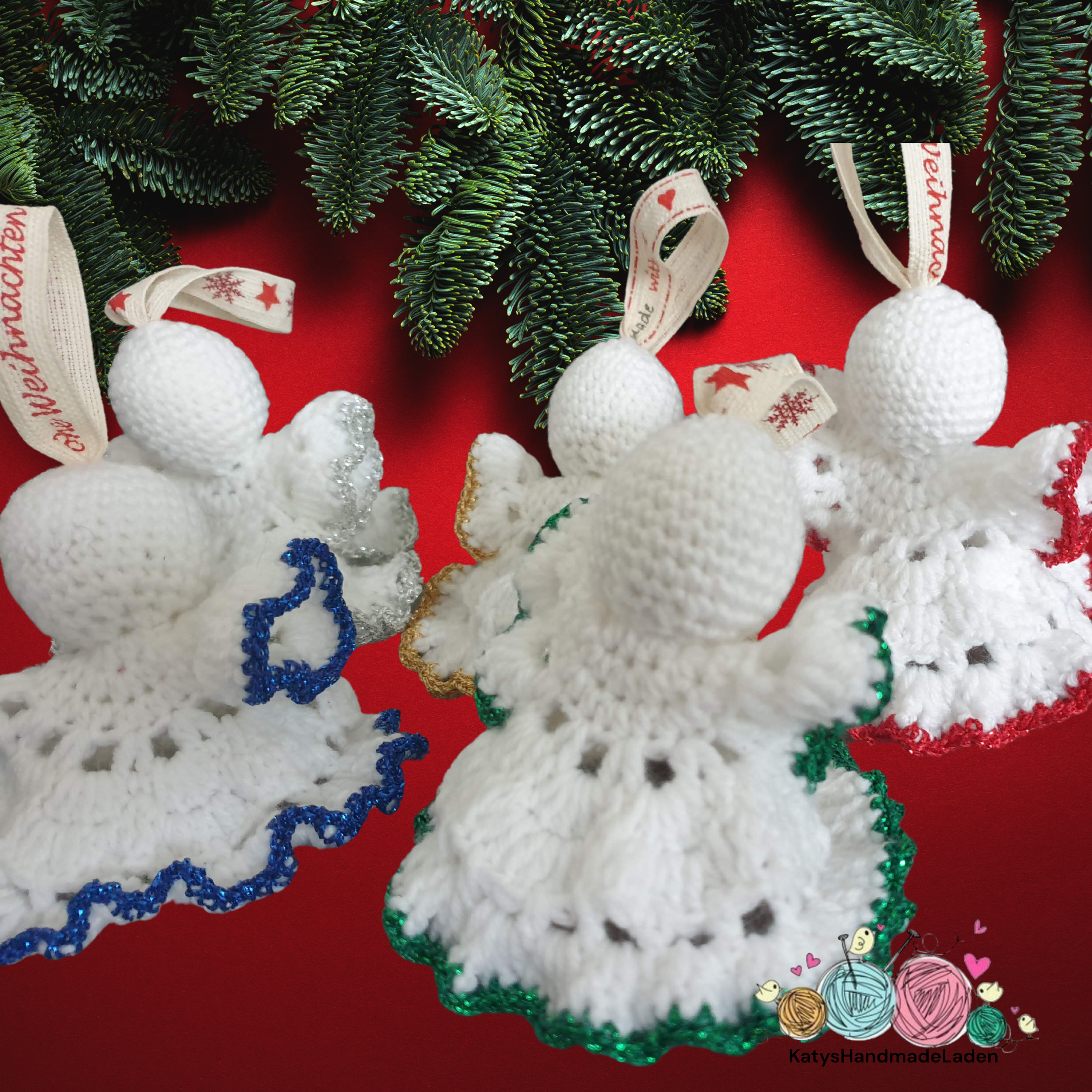 Christmas Angel Crochet Pattern Tutorial Craft Your Own Ange - Etsy