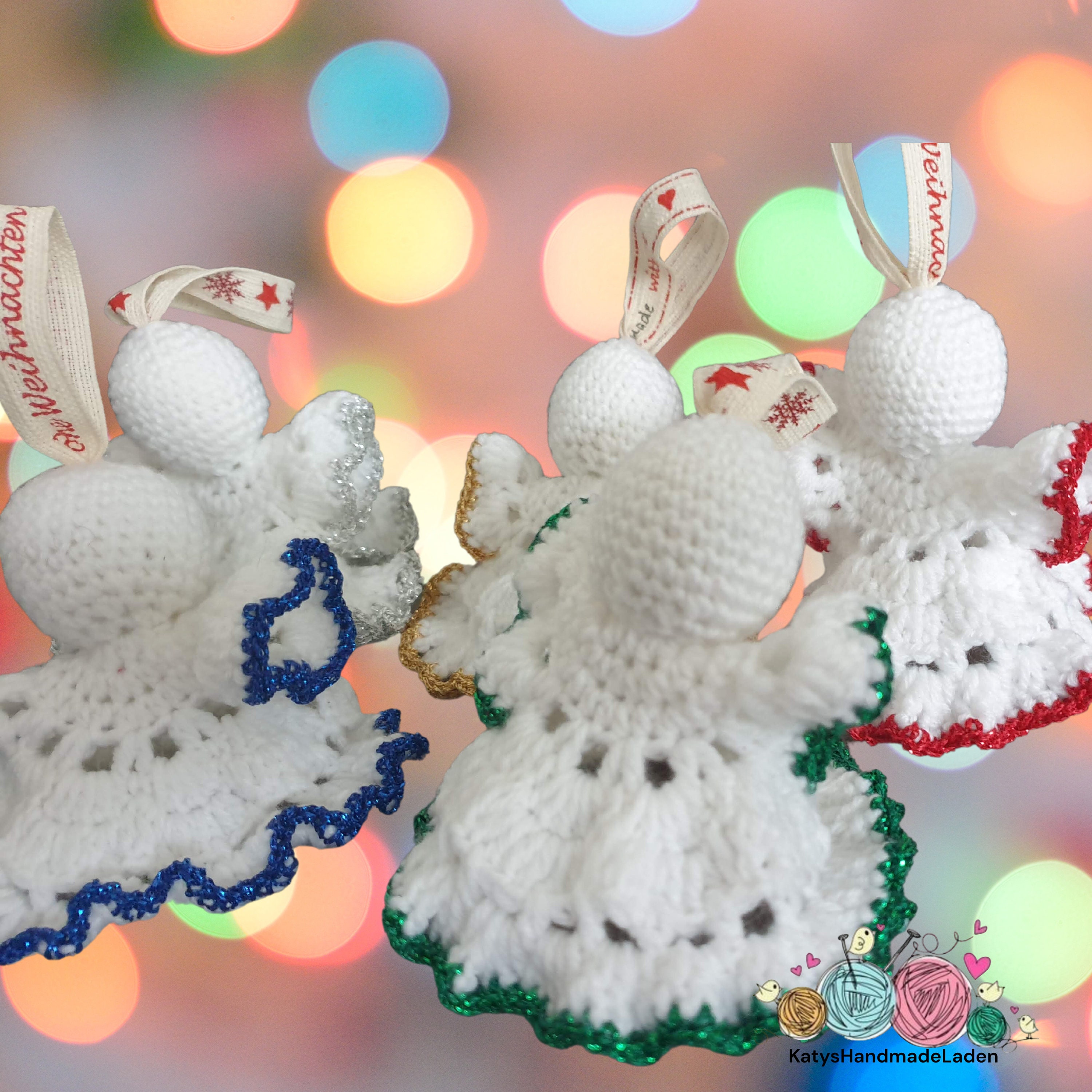 Christmas Angel Crochet Pattern Tutorial Craft Your Own Ange - Etsy
