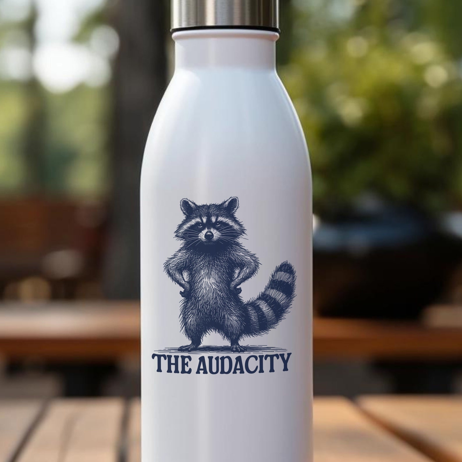 The Audacity Png Svg | Funny Raccoon Sublimation | Trash Panda Png ...