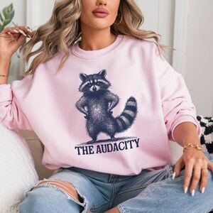 The Audacity Png Svg | Funny Raccoon Sublimation | Trash Panda Png ...