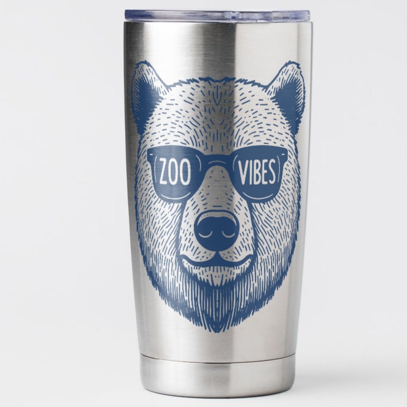 Bear Zoo Vibes Svg Animal Bear Sunglasses Png Field Trip Svg Kids Zoo ...
