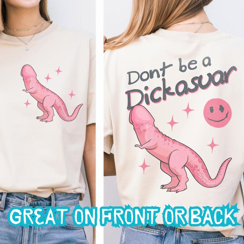 Snarky Png, Dickasaurus PNG, Trendy Vintage Retro Sublimation Design ...