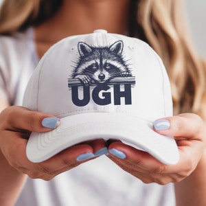 UGH Png, Funny Raccoon PNG, Funny Animal Quotes Sublimation Snarky ...