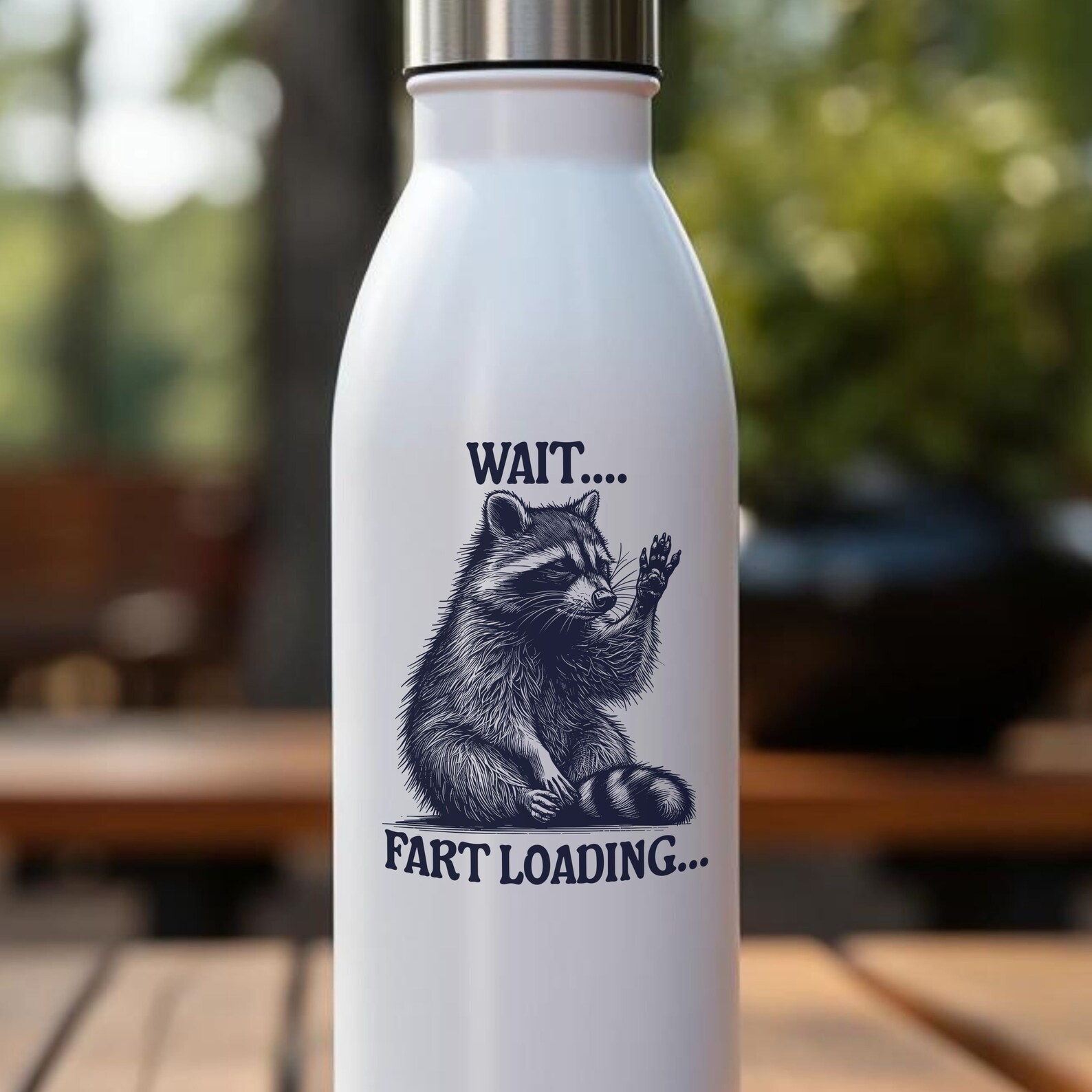 Wait Fart Loading Png Svg Funny Raccoon Sublimation Funny Raccoon Png ...