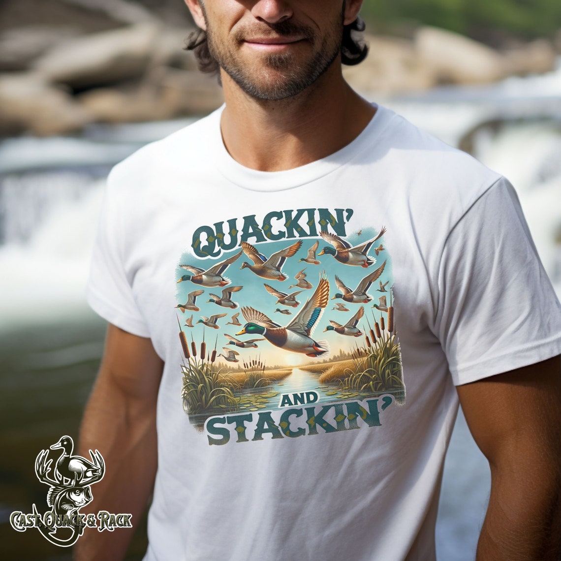 Duck Hunting Png Quackin N Stackin Png Duck Hunting Design Duck Hunter ...