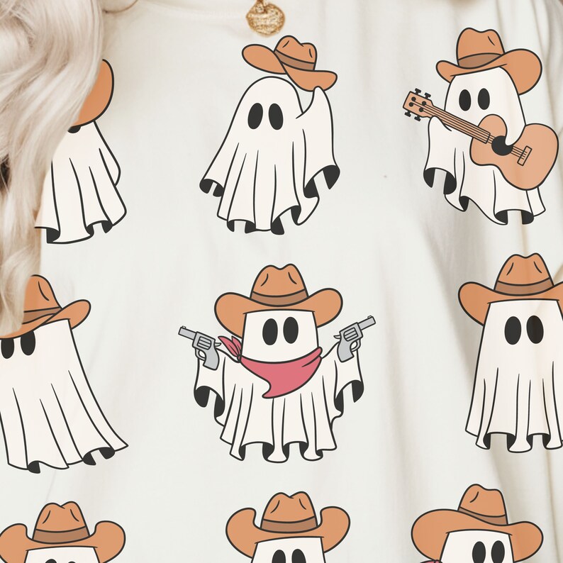 Cowboy Ghost Png Ghost Cowbys Png Cute Ghost Png Kids Halloween Png ...