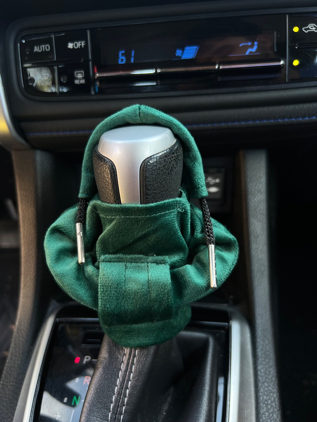 Car Gear Shifter Knob Hoodie Cover Manual and Automatic Shifter ...