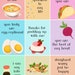 Fun Lunchbox Notes With Food Pun Quotes. 27 Different Designs to Print ...