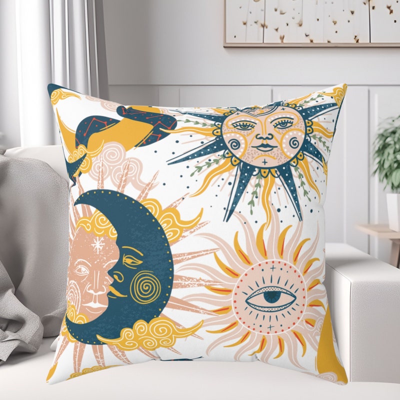 Sun Pillow - Etsy
