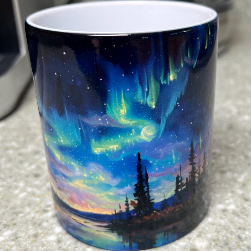 Northern Lights - Etsy