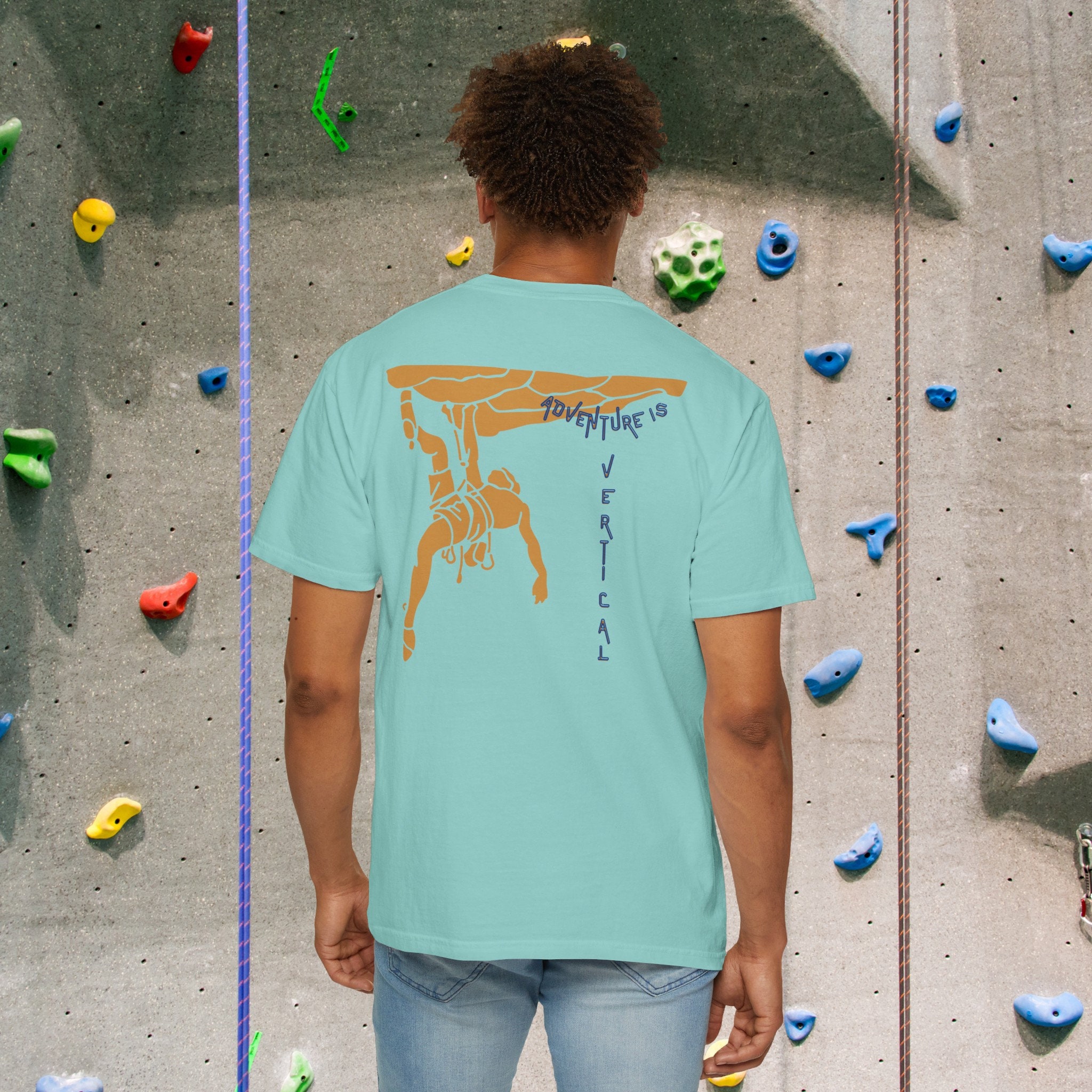 Rock Climbing Shirt Mountain Climbing Tools Rock Climber Gift Cool Rock ...