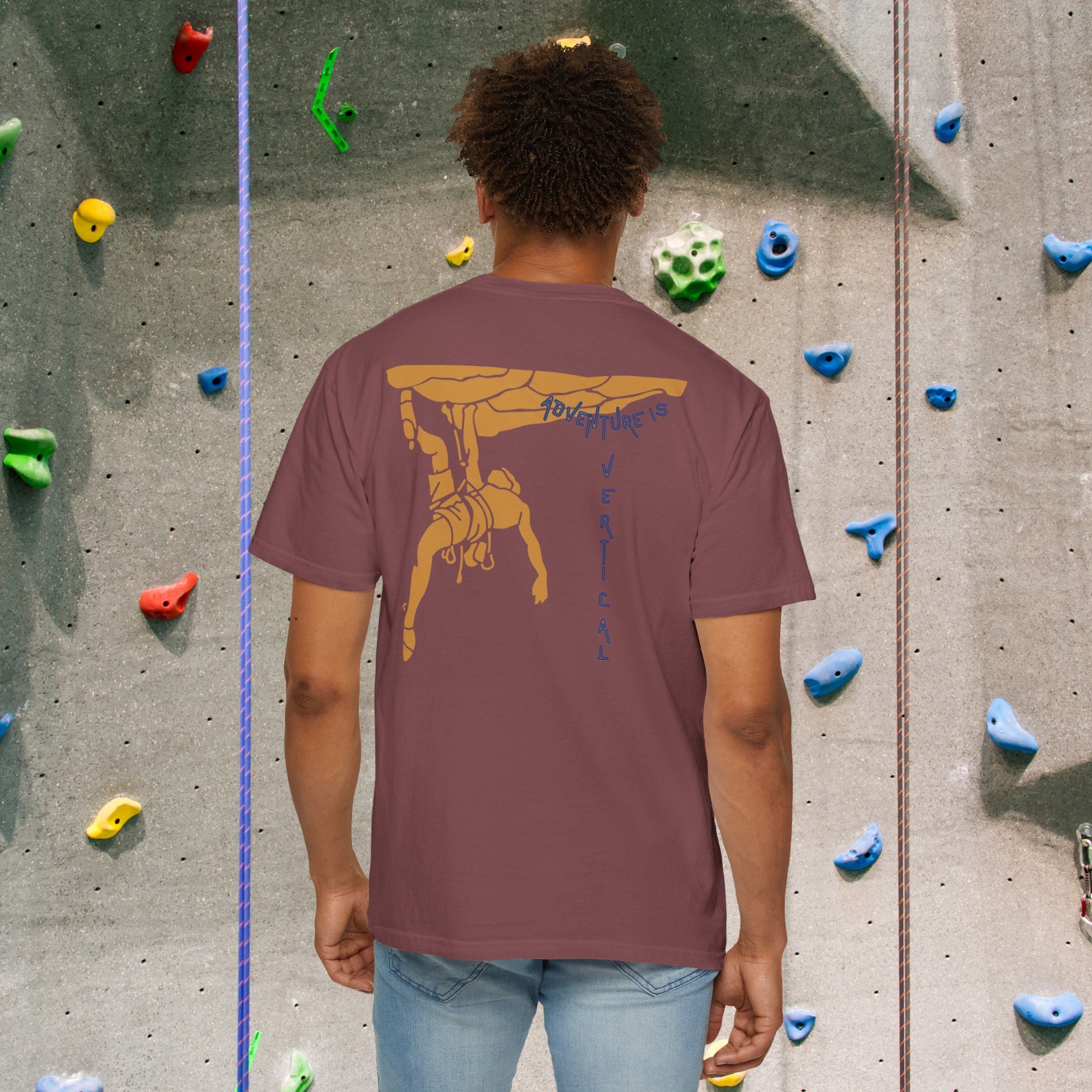Rock Climbing Shirt Mountain Climbing Tools Rock Climber Gift Cool Rock ...