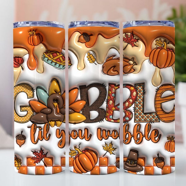 Gobble Til You Wobble - Etsy