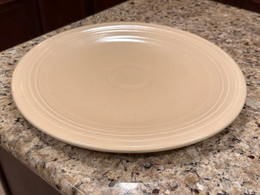 Fiestaware Vintage 15-inch Chop Plates Circa 1936-1942 - Etsy