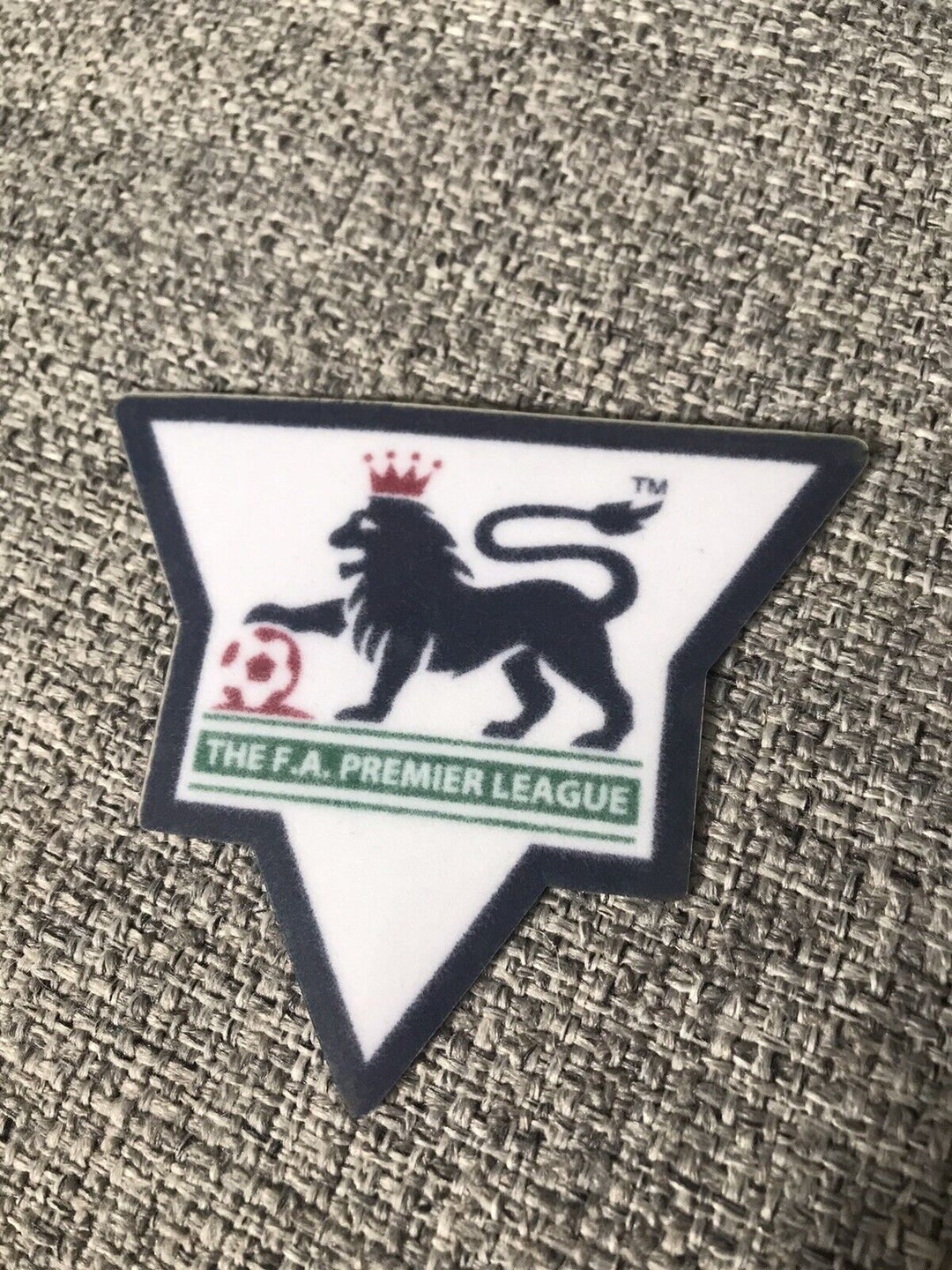 Premier League Sleeve Patches Badges Shirt 1997-2003 X 2 Badge - Etsy