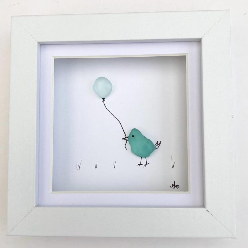 Pebble Art Balloon - Etsy