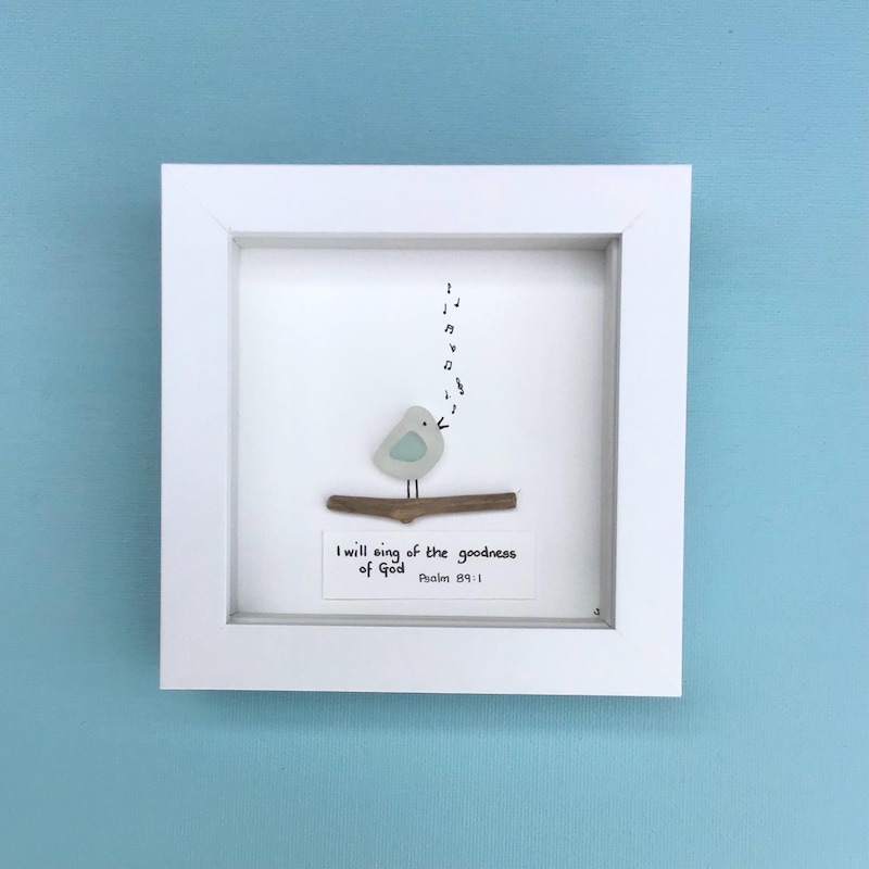 Pebble Art Christian - Etsy UK