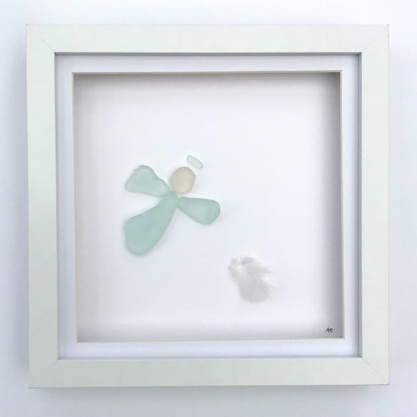 Sea Glass Art God - Etsy UK
