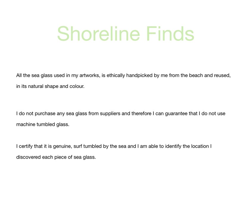 Sea Glass Pebble Birds on Pink Rock Piles Framed Wall Art, Unique Bird ...