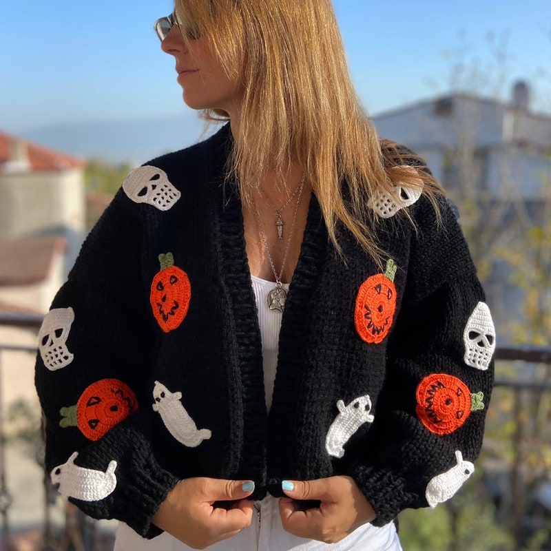 Spider Web Sweater - Etsy