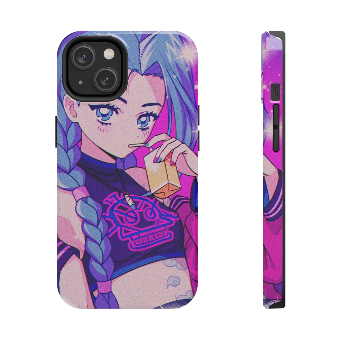 League of Legends Jinx Phone Case - Etsy