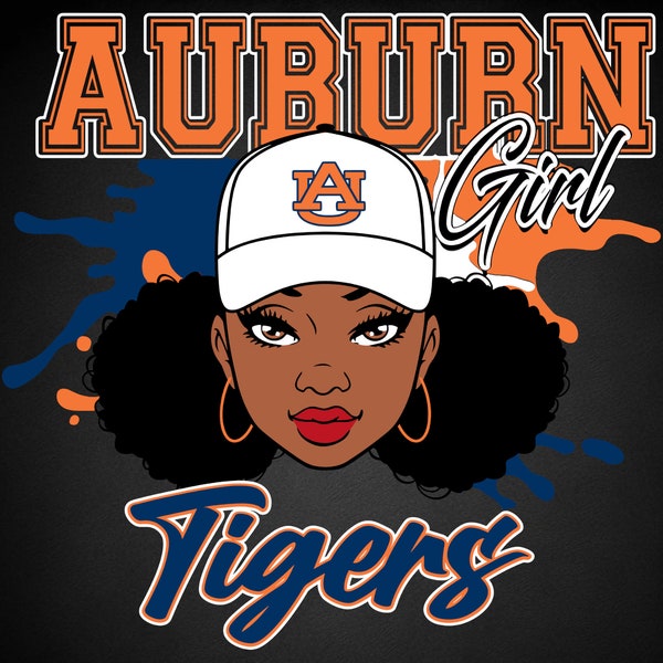 Auburn Svg File - Etsy