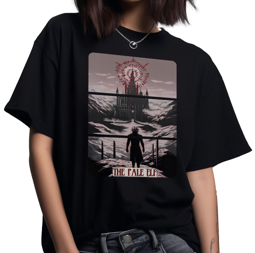Baldurs Gate 3 Pale Elf T Shirt Astarion the Vampire Baldur's Gate Gift ...