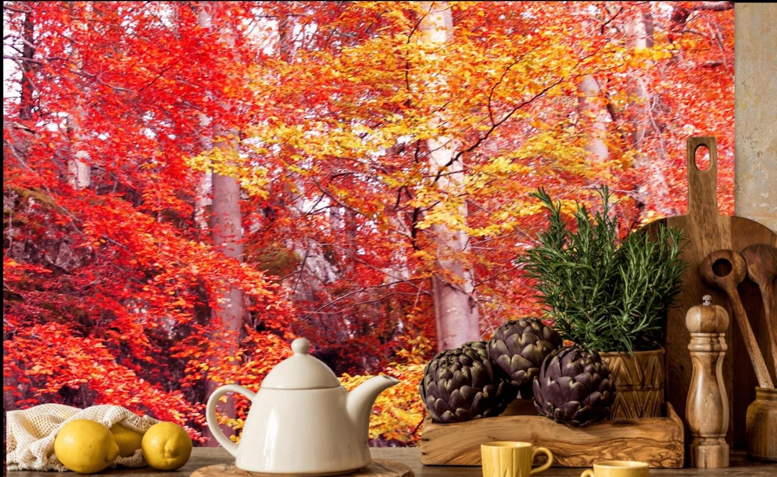 Stunning Norwegian Fall Original Photo-instant Download Art Photography ...