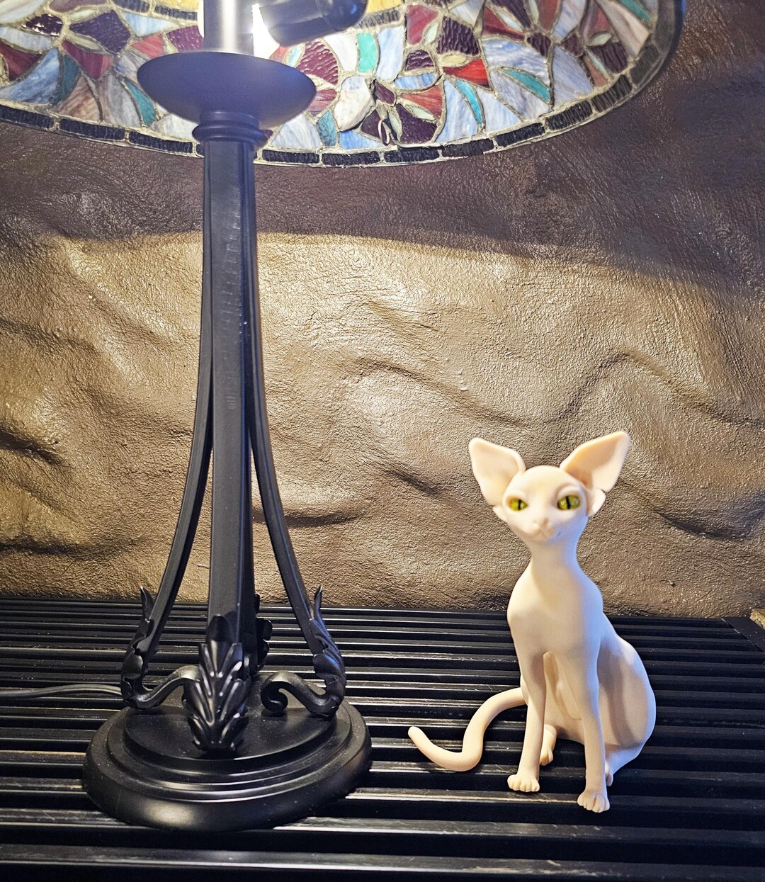 Ooak Art Figurine-handmade Sphynx Cat-ooak Sphynx Statue-art Doll ...