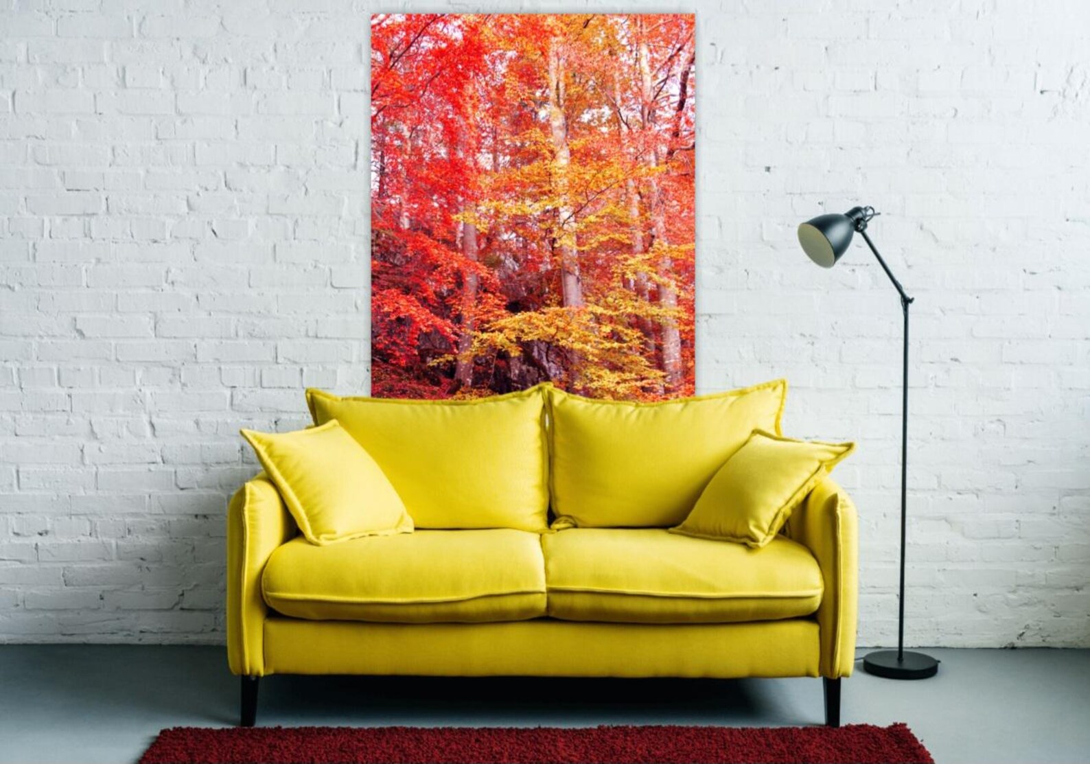 Stunning Norwegian Fall Original Photo-instant Download Art Photography ...