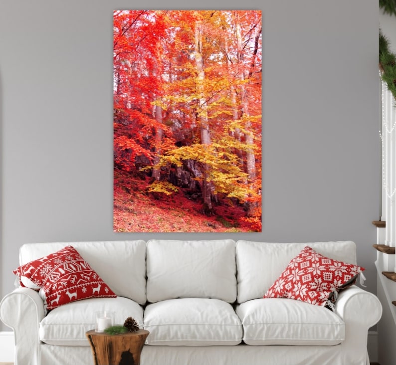 Stunning Norwegian Fall Original Photo-instant Download Art Photography ...