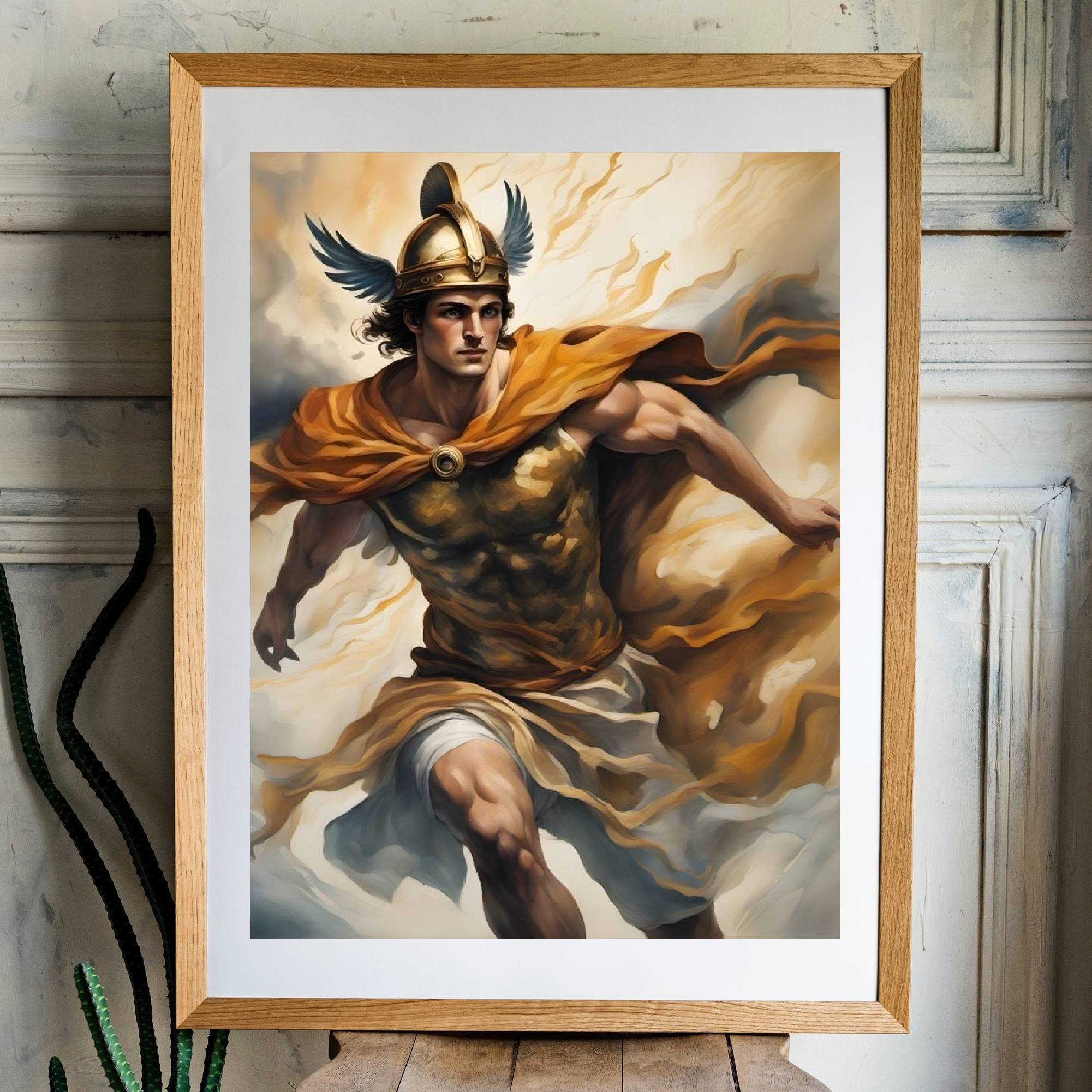 Mercury Winged Helmet