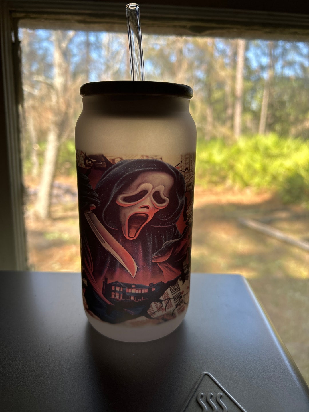 Glass Cup Scream - Etsy