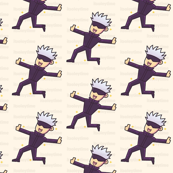 Jujutsu Kaisen Pattern - Etsy