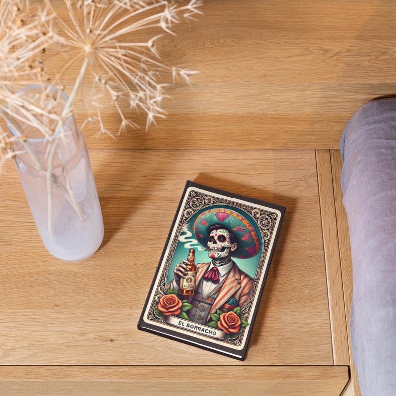 El Borracho Latino PNG: Chicano Tarot Card Digital File - Etsy