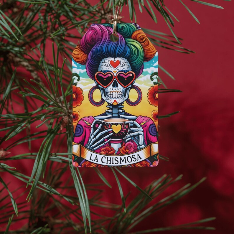 La Chismosa Tarot Card PNG, Funny Mexican Chisme Sublimation Design ...