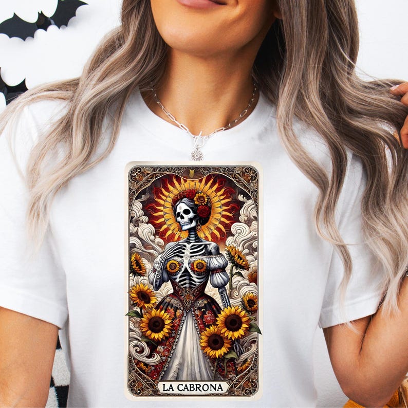 La Cabrona Tarot Card PNG Digital Dowload Design Printable Sublimation ...