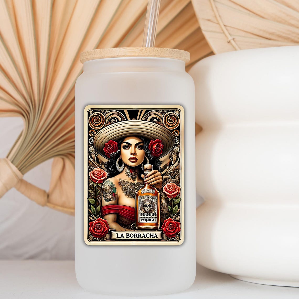 La Borracha Latina PNG: Chicana Tarot Card Design (digital Download) - Etsy