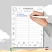 Summer Bucket List Printable Kids Summer Fun Family Planner Checklist ...